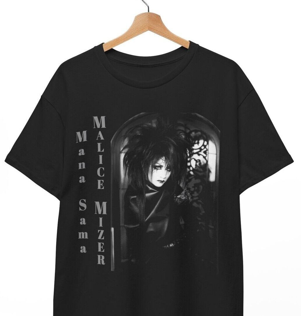 Mana Sama Malice Mizer T-shirt, Moi Dix Mois ,Visual Kei, Goth Music ...