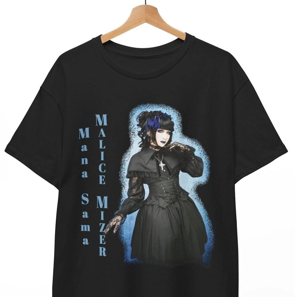 Mana Sama T-shirt Malice Mizer, Moi Dix Mois , Visual Kei, Goth Music Unisex Tee - Walmart.com