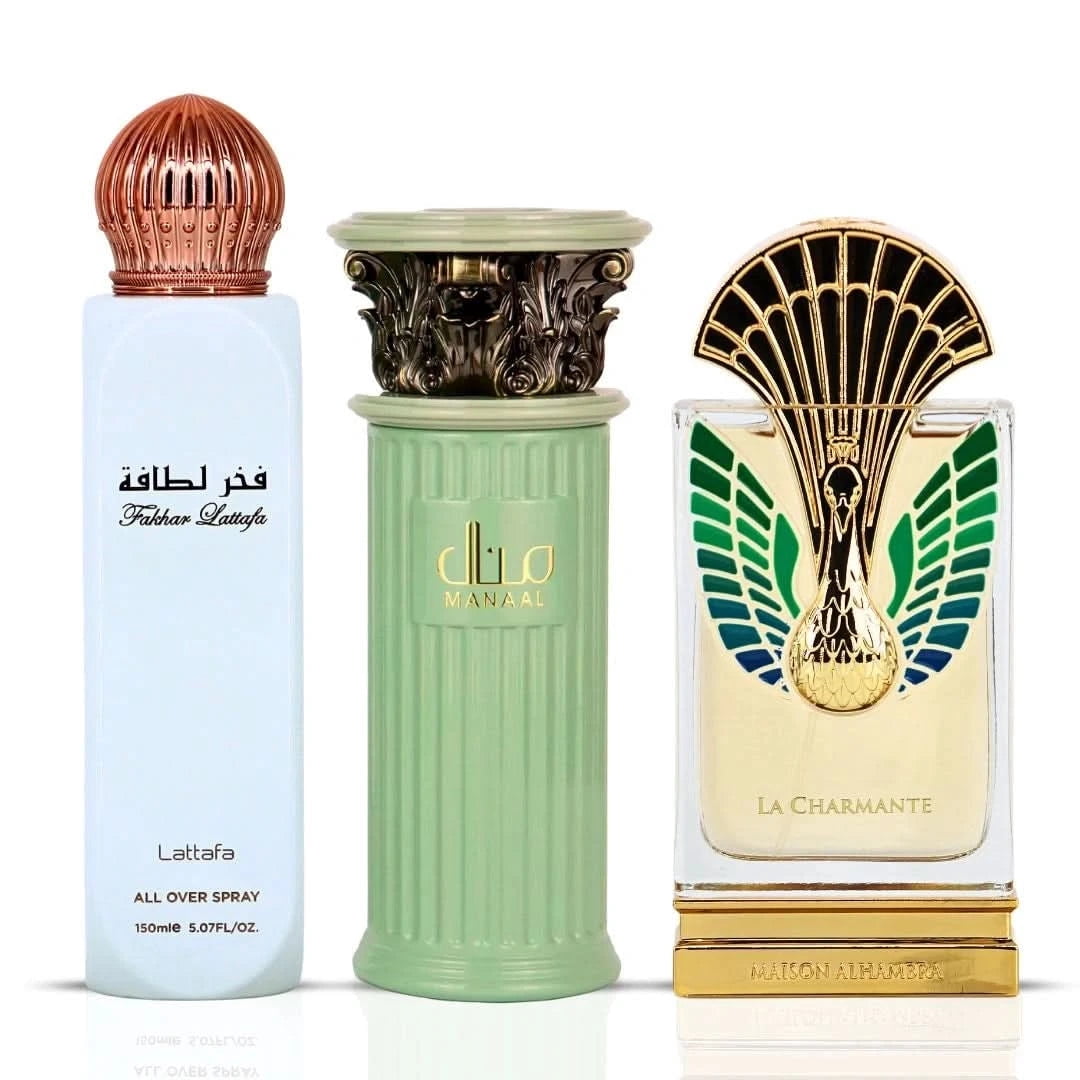 Manaal by Ard Al Zaafaran & La Charmante by Maison Alhambra - Eau de ...