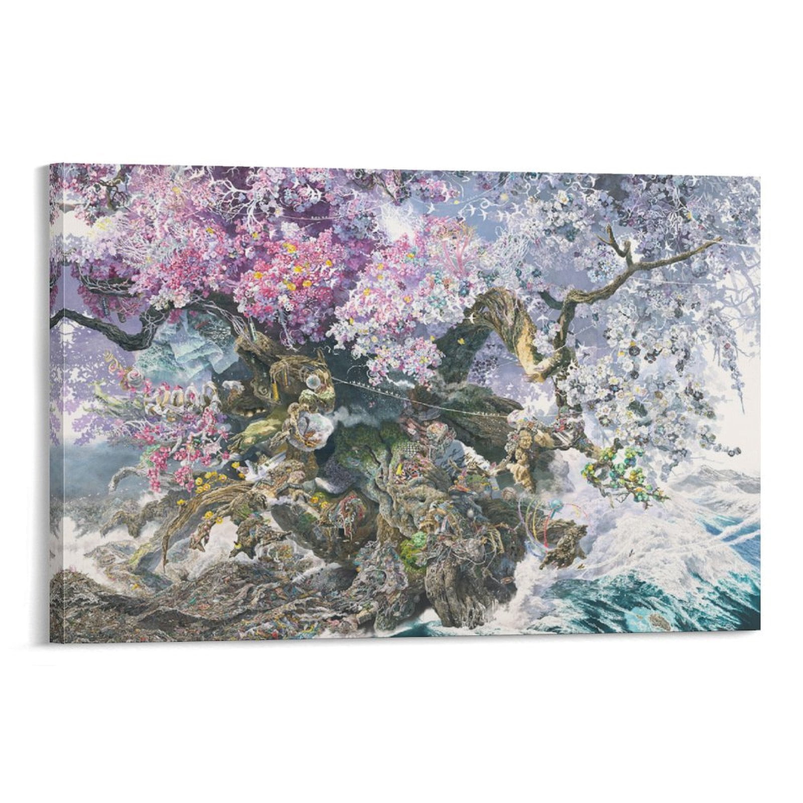 Manabu Ikeda Artist Japan Painter Artwork Gifts Canvas Painting Poster ...