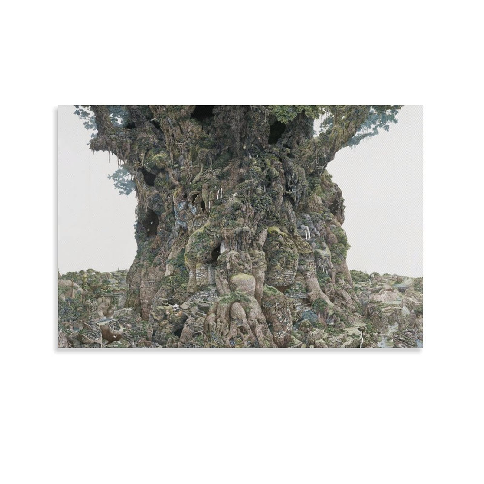 Manabu Ikeda Artist Japanese Painter Art Print Canvas Wall Art Prints ...