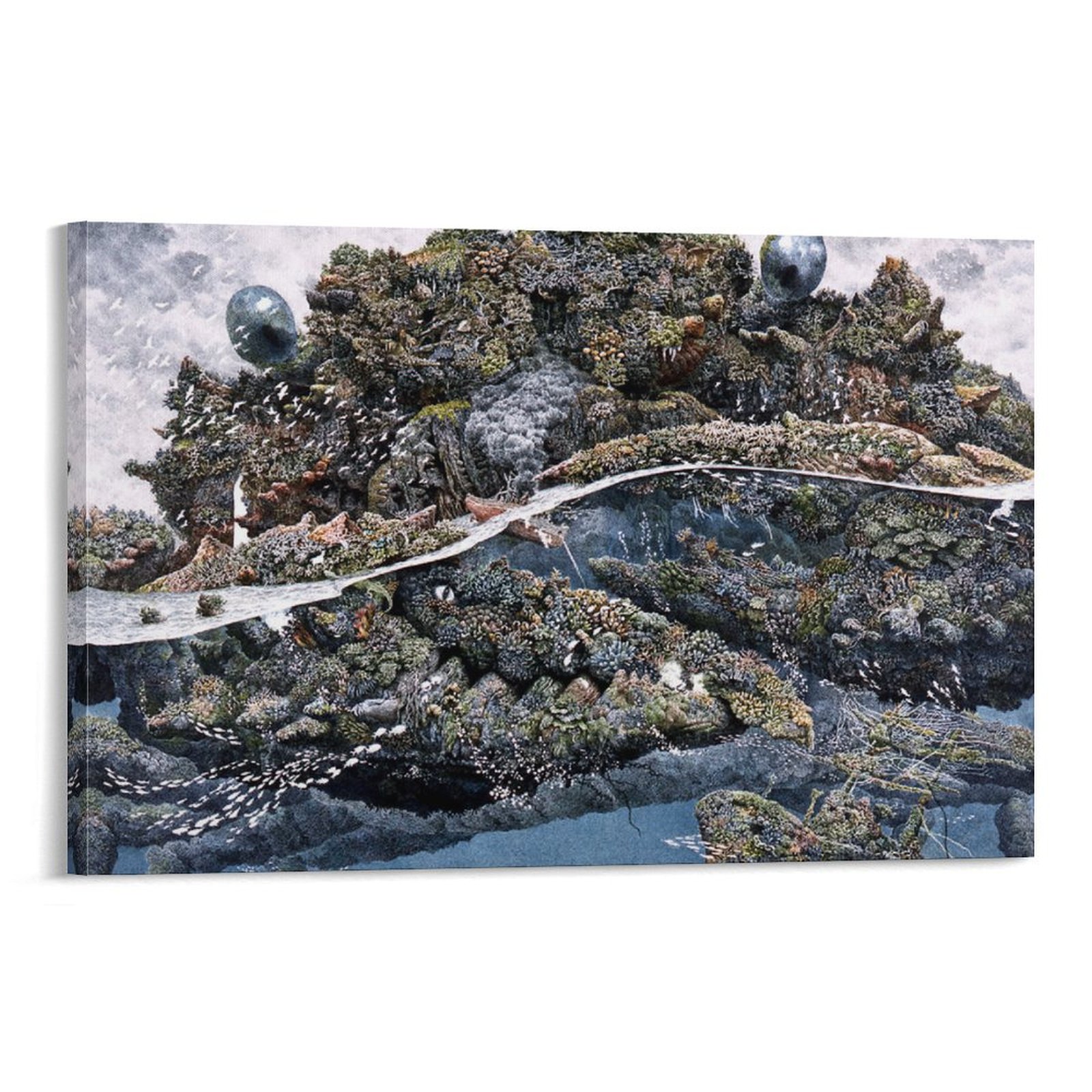 Manabu Ikeda Artist Painting Japanese Gifts Canvas Painting Poster Wall ...