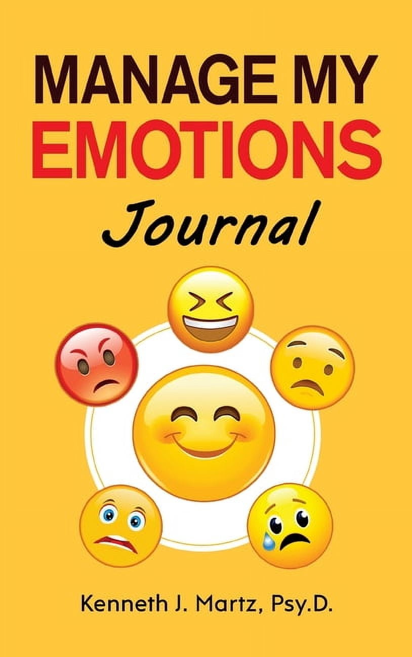 Manage My Emotions Journal (Hardcover) - Walmart.com