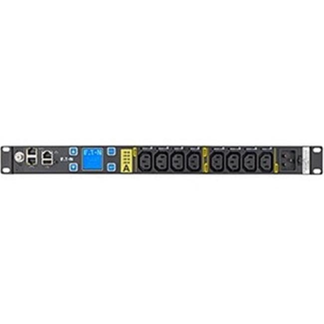 Managed 8-Outlet PDU - Managed - IEC 60320 C20 - 8 x IEC 60320 C13 - 1U ...