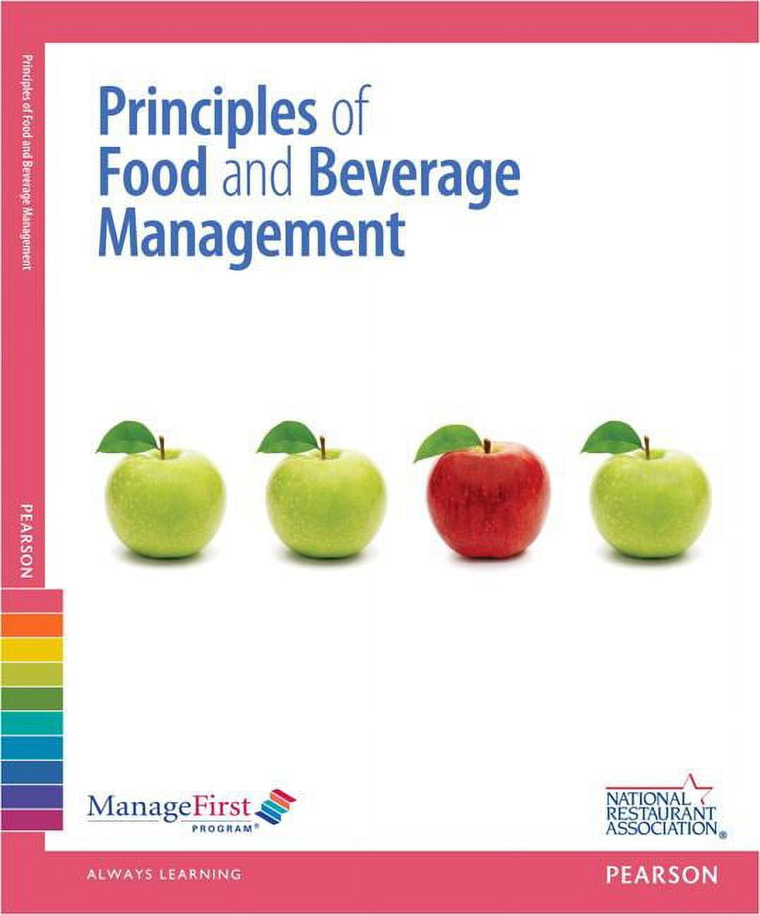 Managefirst: Principles of Food and Beverage Management with Answer ...