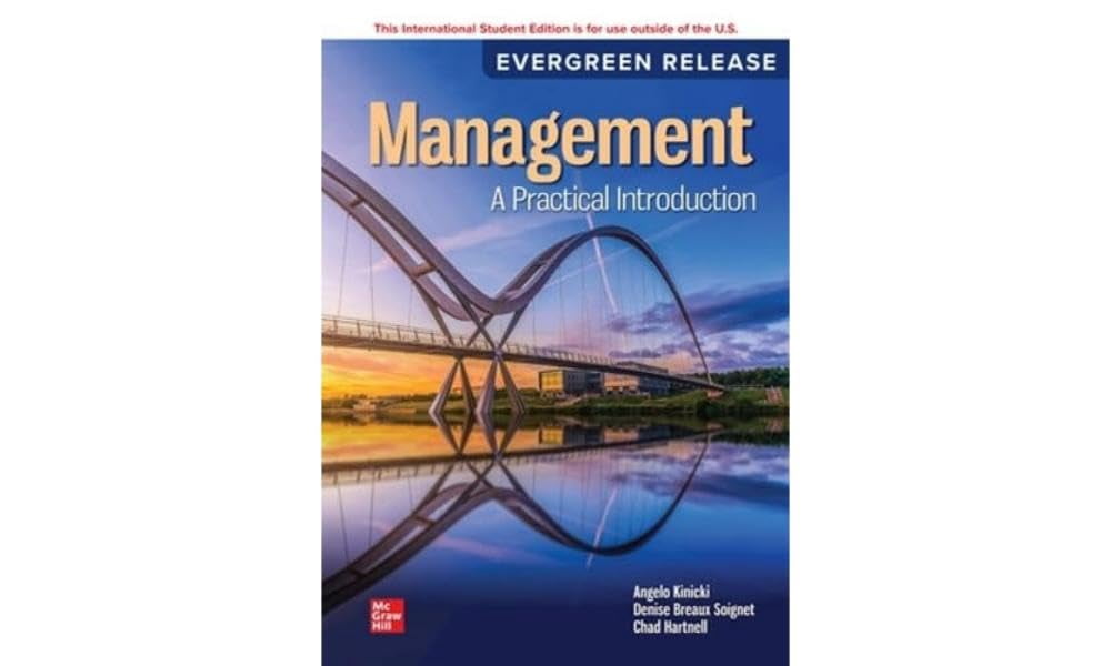 Management: A Practical Introduction: 2024 Release ISE 11th Ed ...