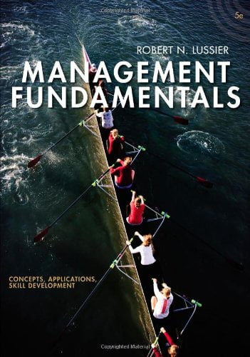 Pre-Owned Management Fundamentals: Concepts, Applications, Skill Development (Paperback ...
