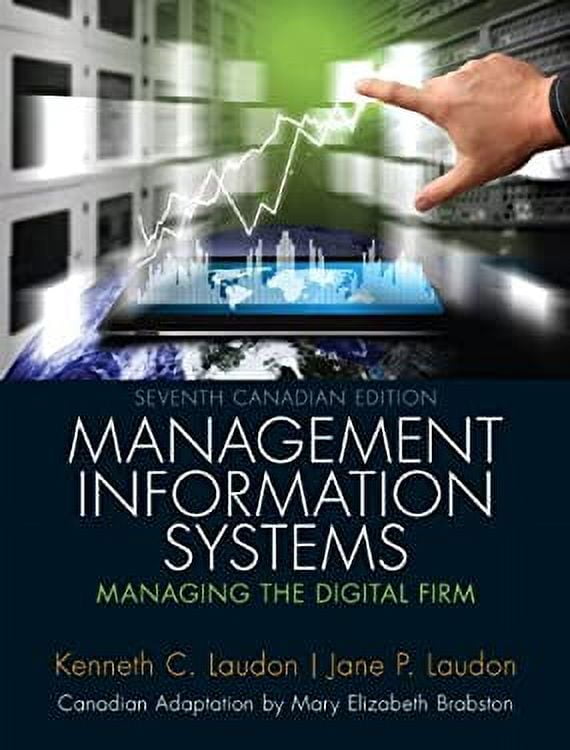 Pre-Owned Management Information Systems Managing the Digital Firm ...