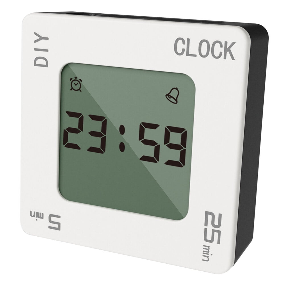 Management Portable Timer Mini Time Reminder Useful Timer Square Alarm ...