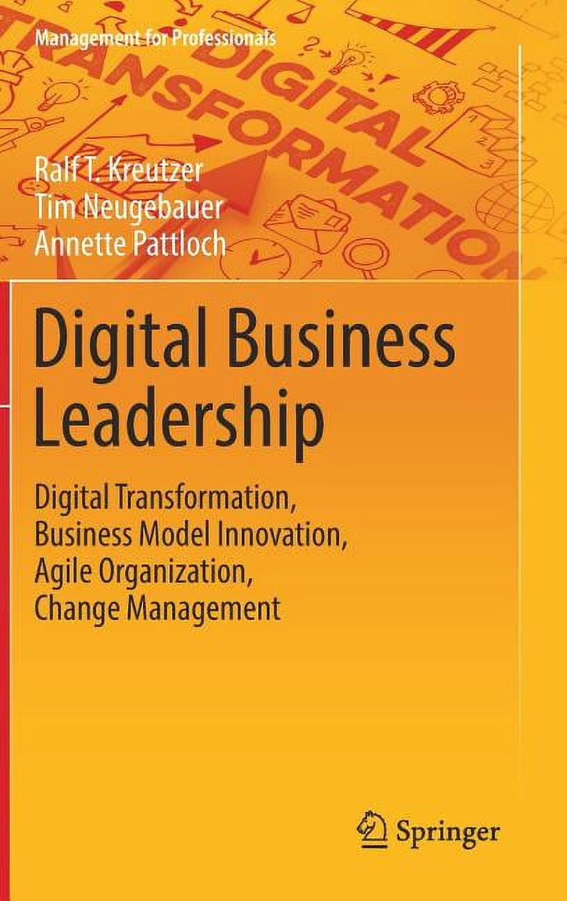 Management for Professionals: Digital Business Leadership: Digital ...