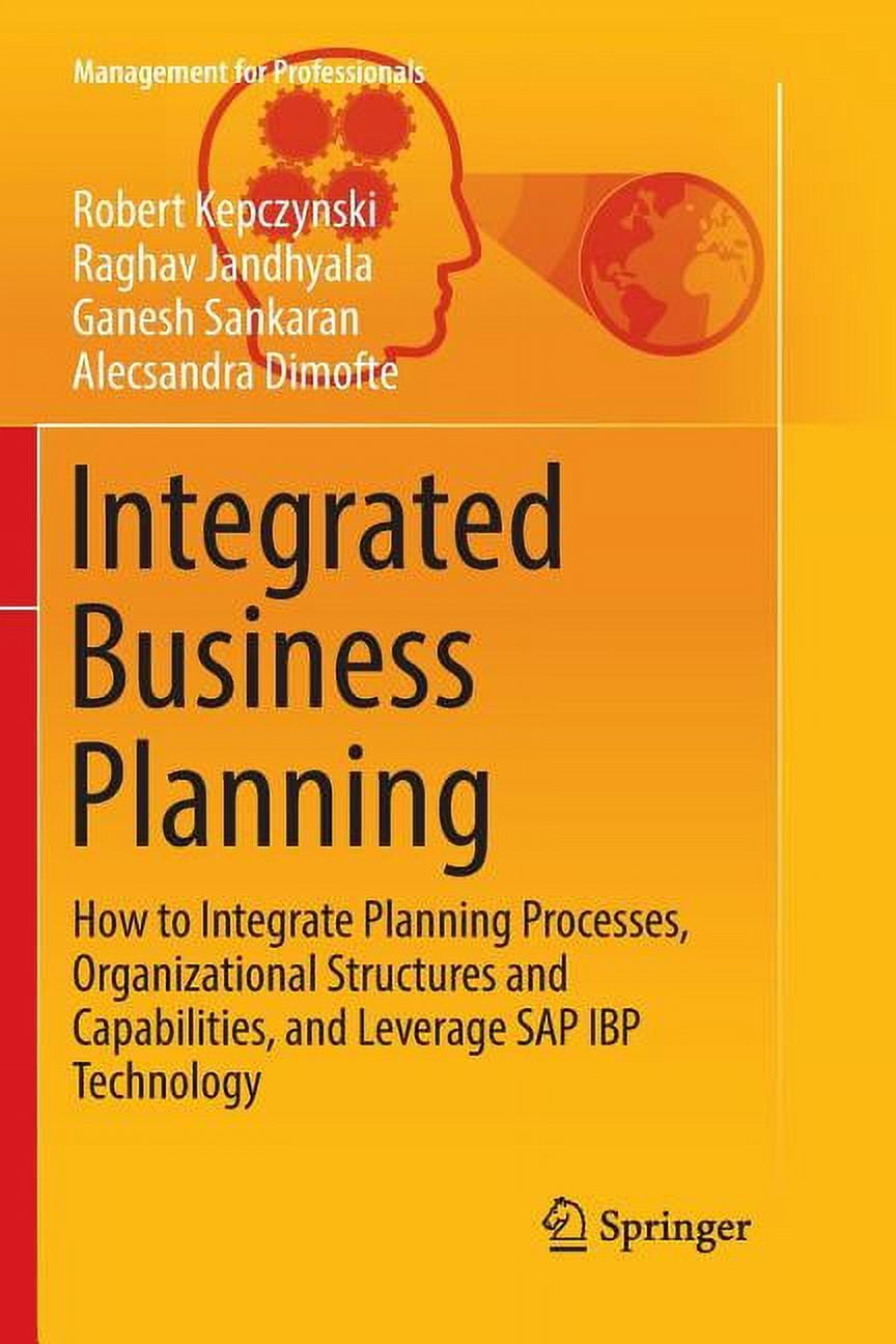 Management for Professionals: Integrated Business Planning: How to ...