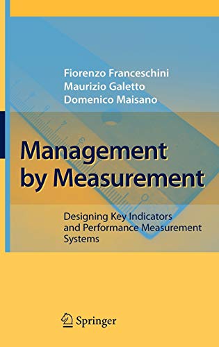 Pre-Owned Management by Measurement: Designing Key Indicators and Performance Measurement ...