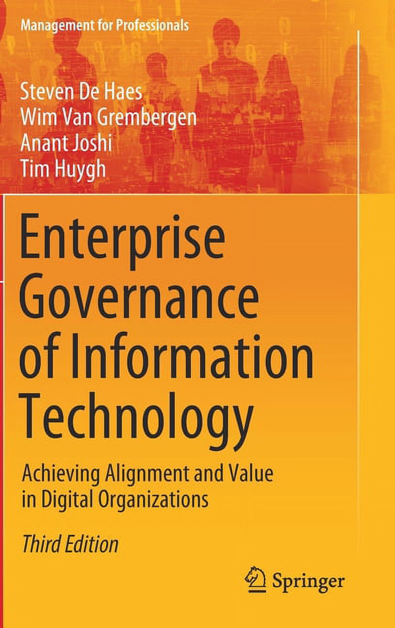 Management for Professionals Enterprise Governance of Information ...
