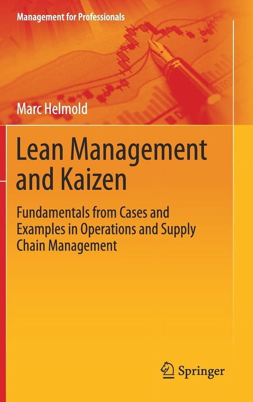 Management for Professionals Lean Management and Kaizen: Fundamentals ...