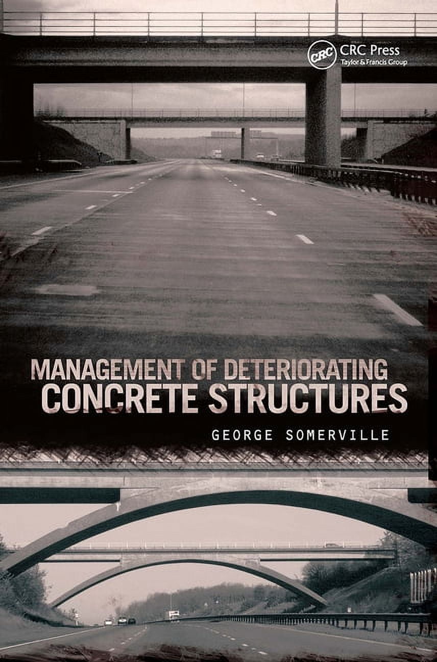 Management of Deteriorating Concrete Structures, (Hardcover) - Walmart.com