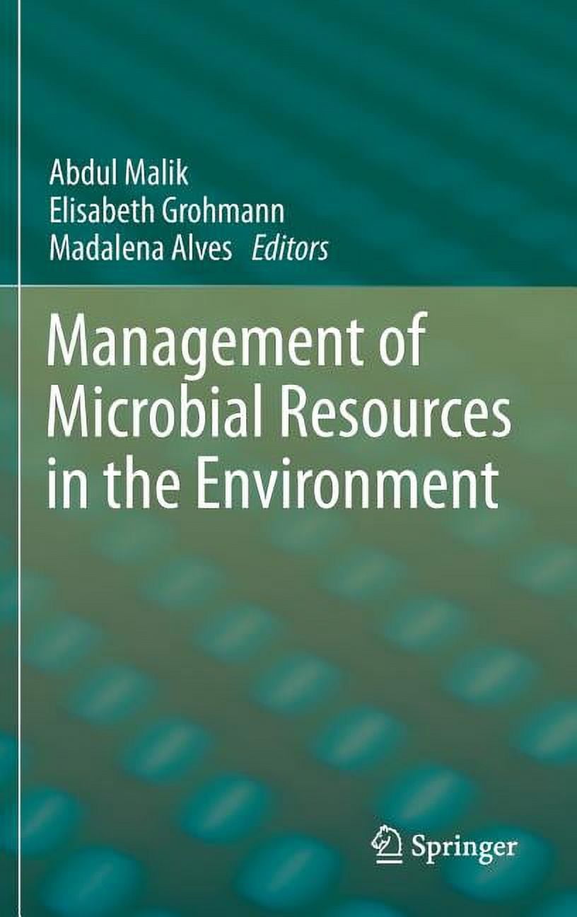 Management of Microbial Resources in the Environment, (Hardcover ...