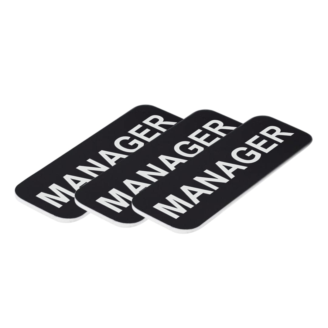 Manager 1 x 3