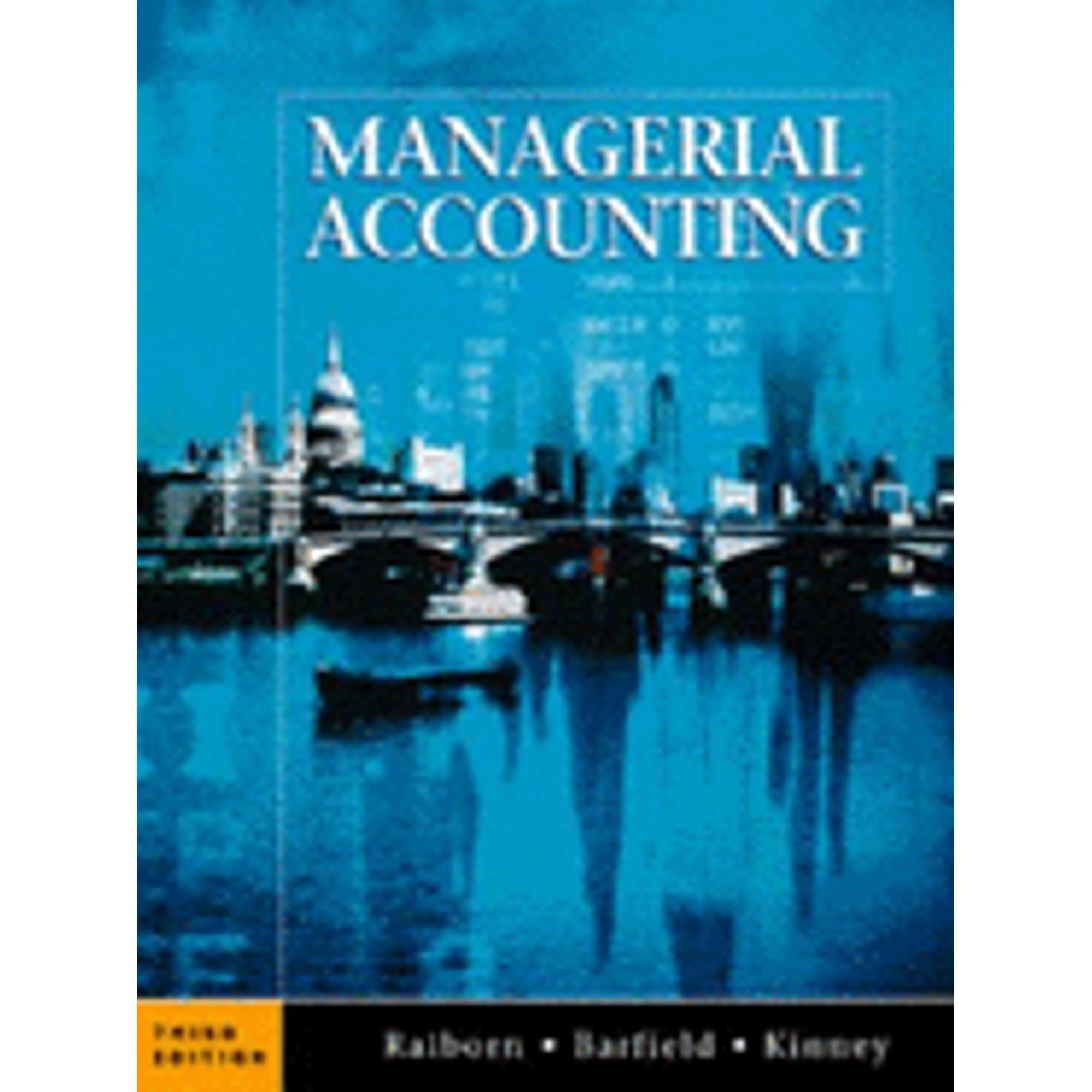 Pre-Owned Managerial Accounting (Hardcover 9780538885126) by Cecily A ...