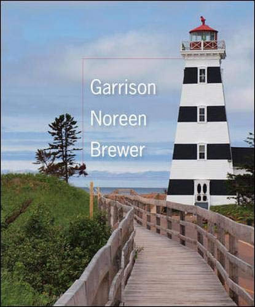 Managerial Accounting (Hardcover) by Ray Garrison, Eric Noreen, Peter ...