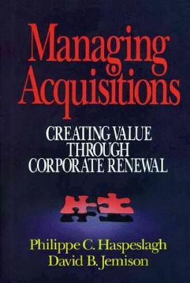 Pre-Owned Managing Aquisitions (Hardcover) by Phillippe G Haslagh ...