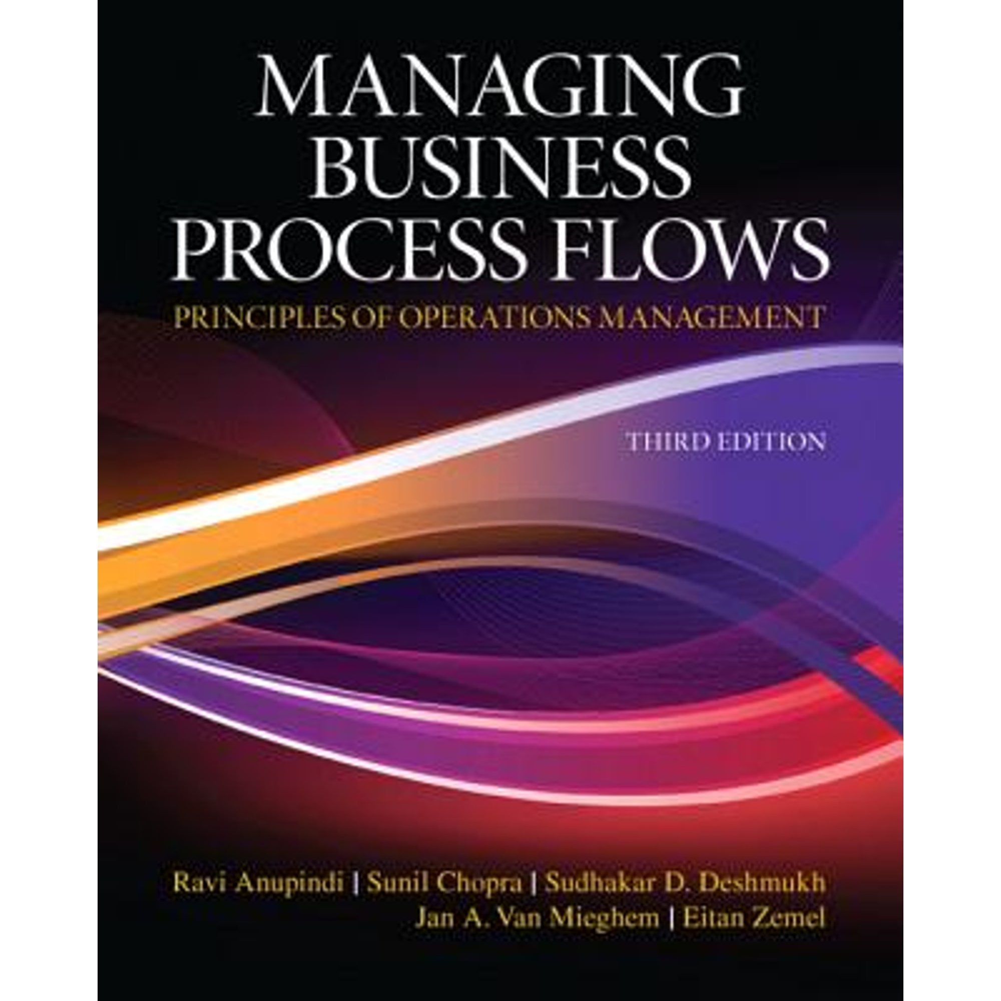Pre-Owned Managing Business Process Flows (Paperback) 0136036376 ...