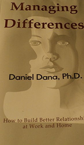 Pre-Owned Managing Differences: How to Build Better Relationships at ...