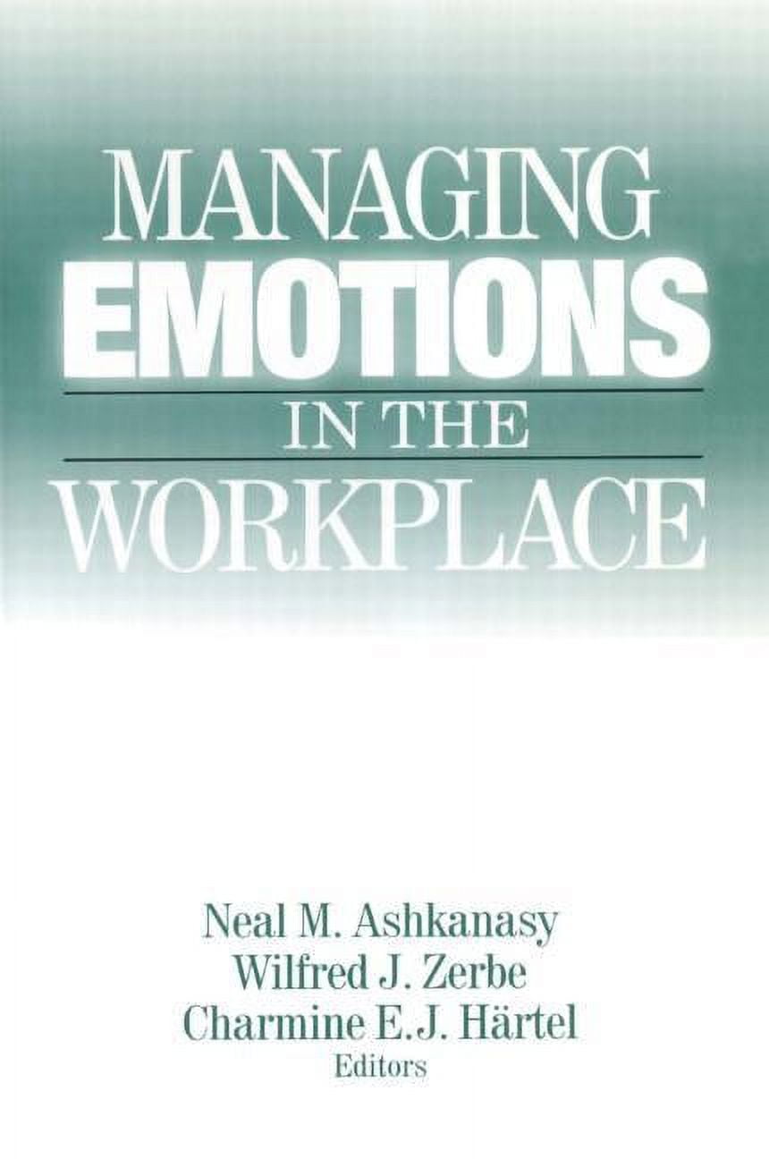 Managing Emotions in the Workplace, (Paperback) - Walmart.com