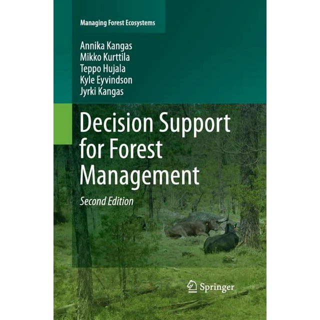Managing Forest Ecosystems Decision Support for Forest Management, Book ...