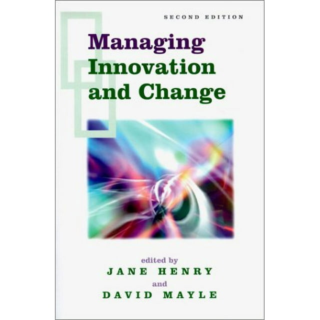 Managing Innovation and Change 9780761966098 Used / Pre-owned - Walmart.com Managing Innovation and Change 9780761966098 Used / Pre-owned - Walmart.com