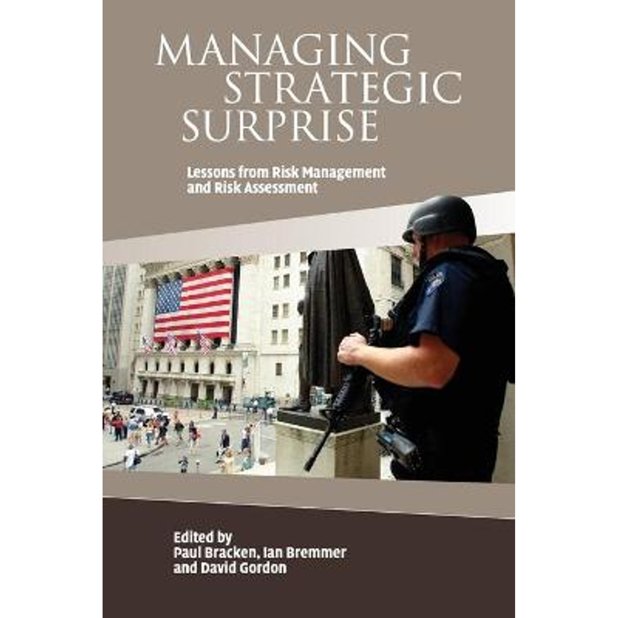 Pre-Owned Managing Strategic Surprise: Lessons from Risk Management and ...