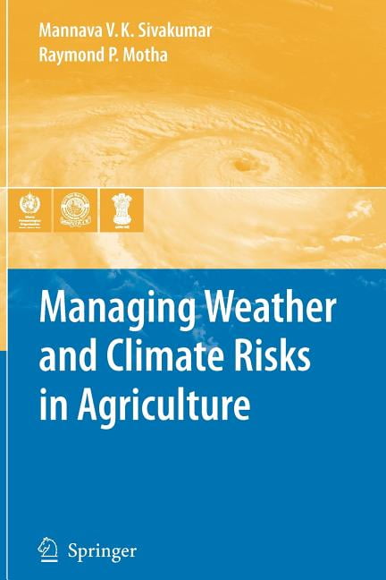 Managing Weather and Climate Risks in Agriculture - Walmart.com