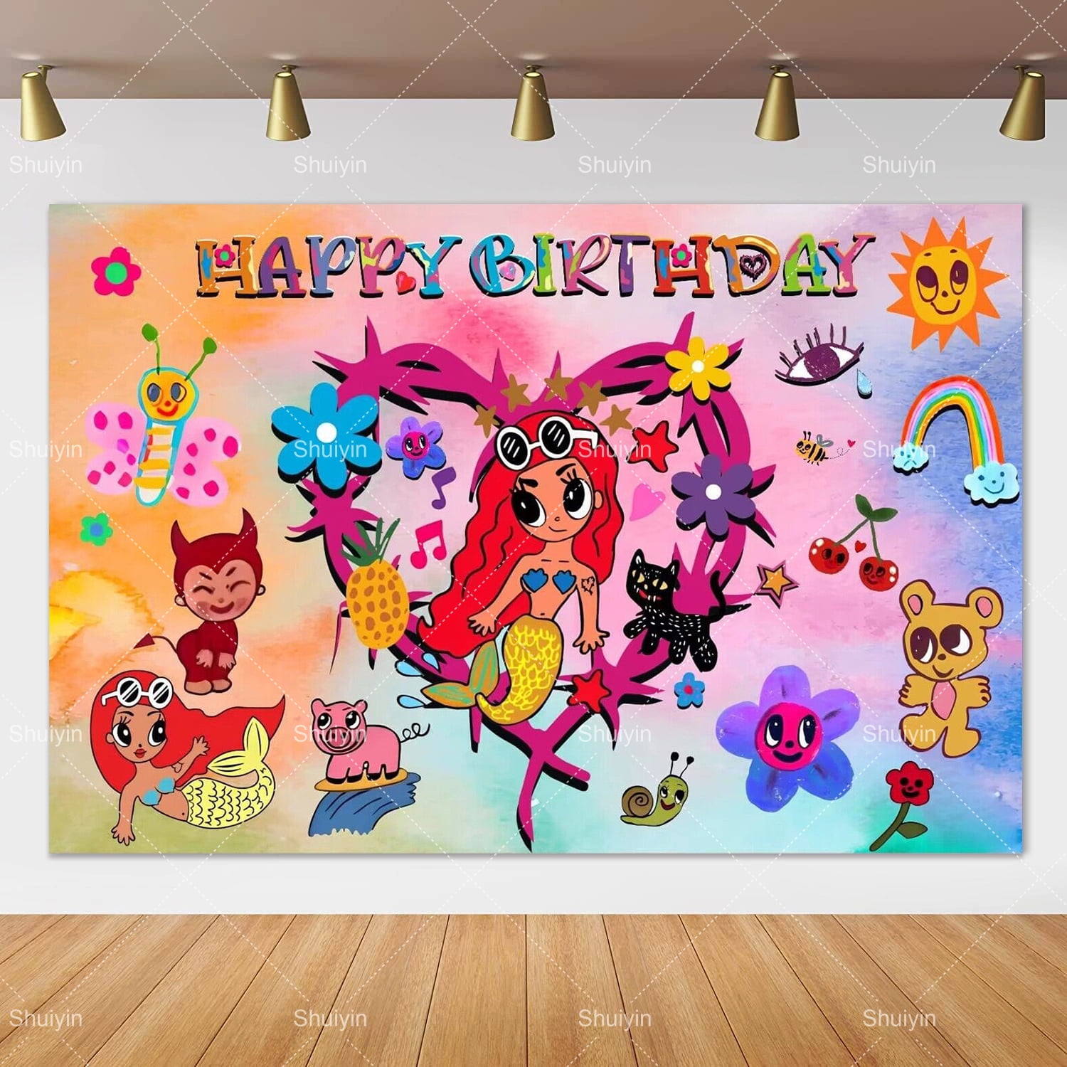 Manana Sera Bonito Birthday Backdrop for Party Decorations, Manana Sera ...