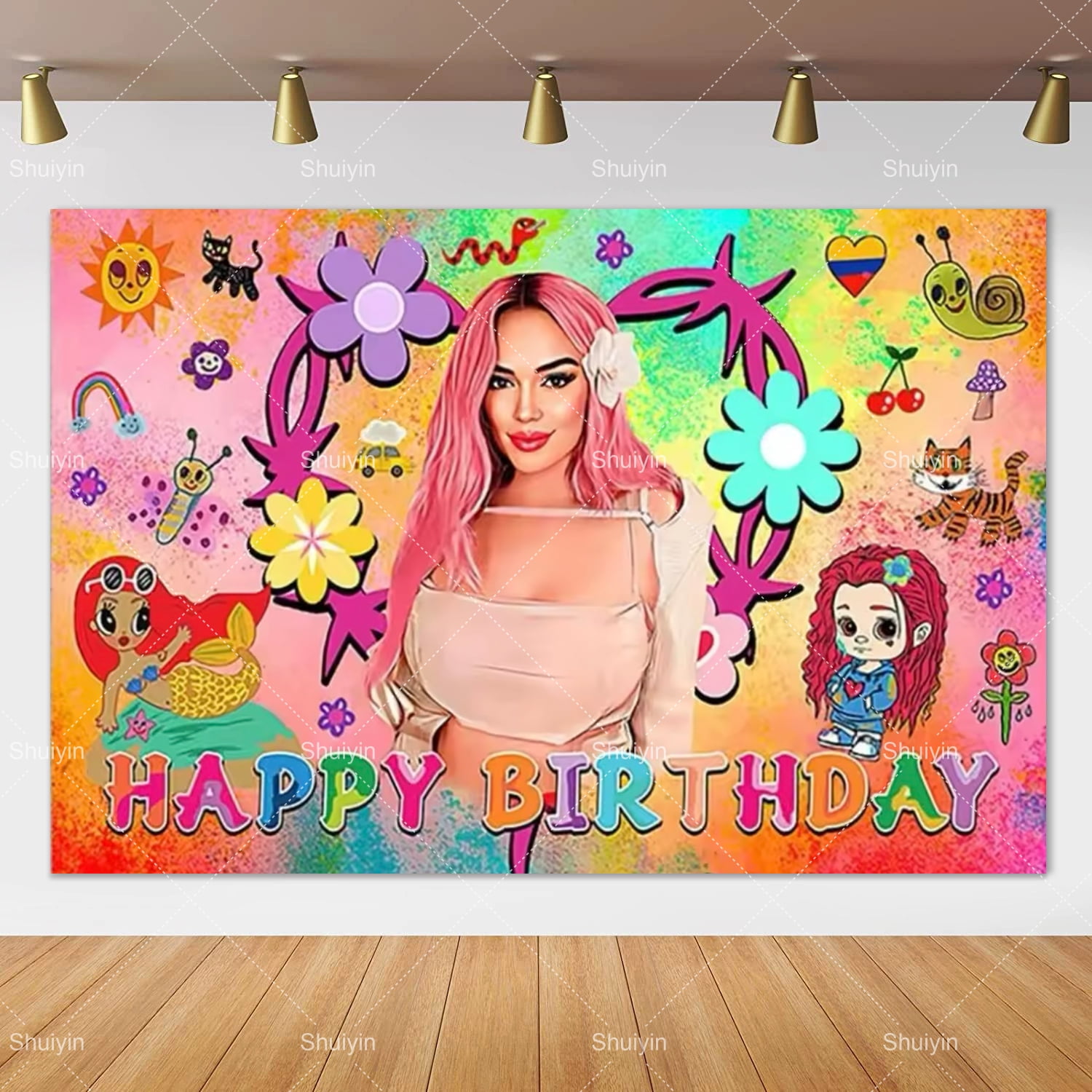 Manana Sera Bonito Birthday Backdrop for Party Decorations, Manana Sera ...