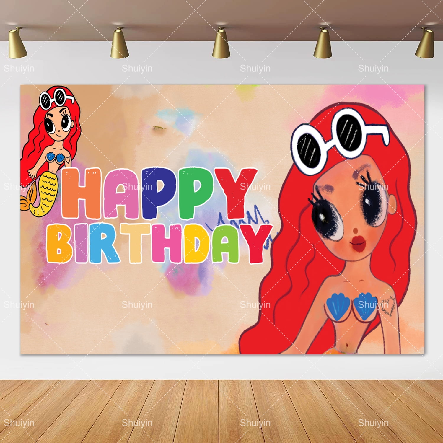 Manana Sera Bonito Birthday Backdrop for Party Decorations, Manana Sera ...
