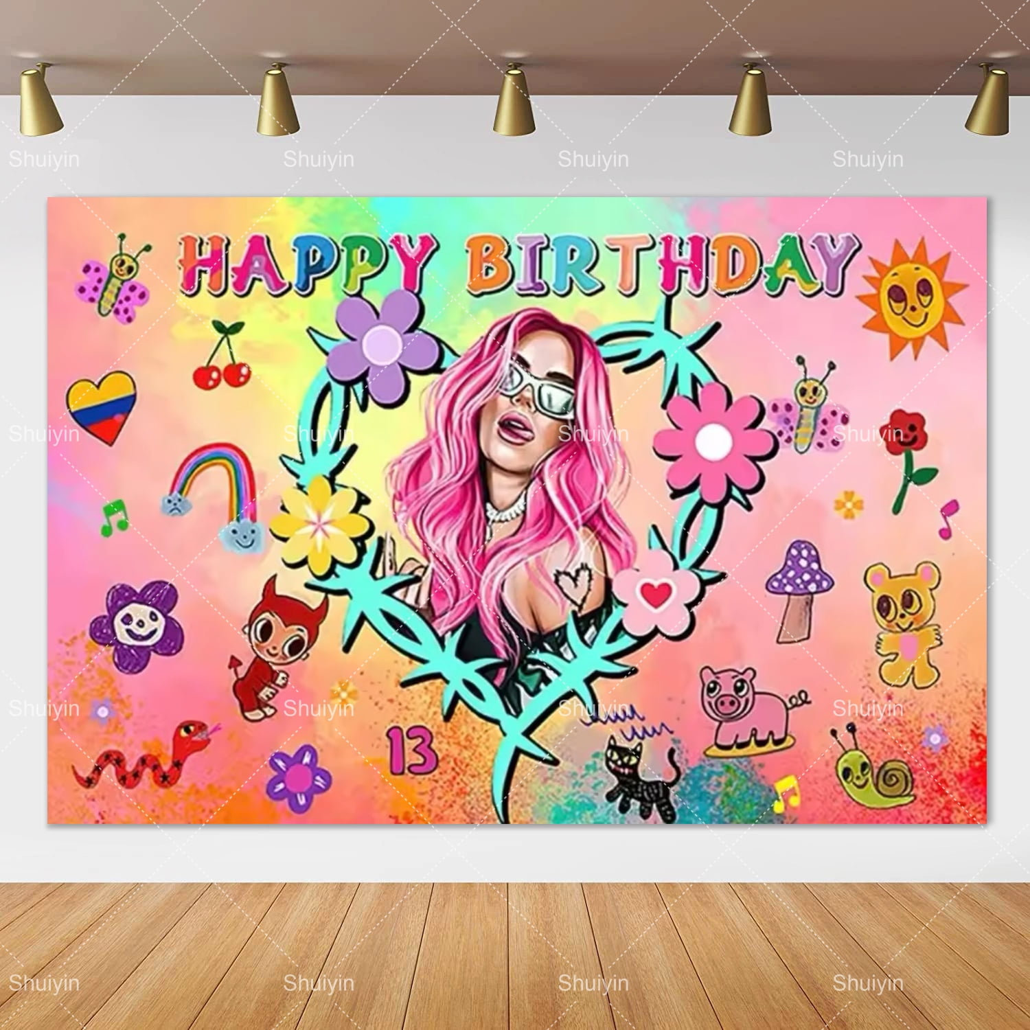 Manana Sera Bonito Birthday Backdrop for Party Decorations, Manana Sera ...