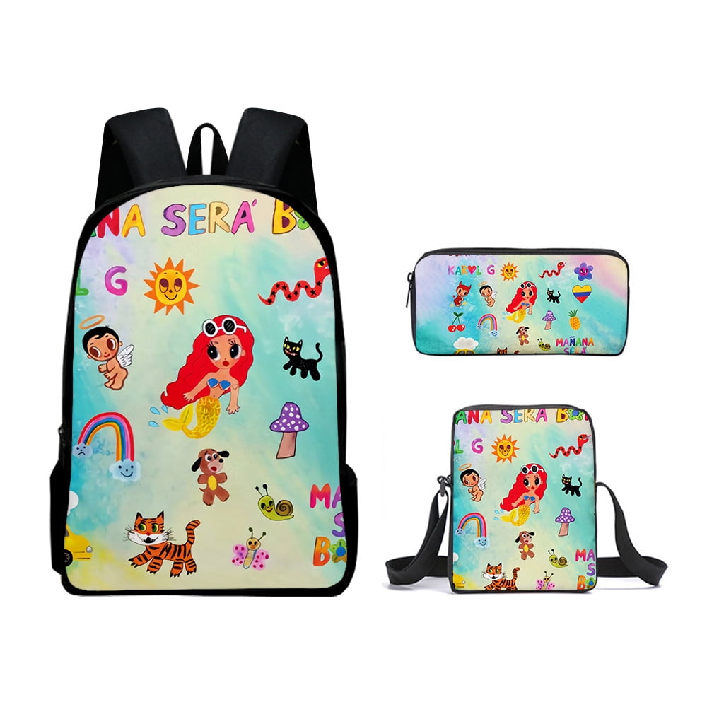 Manana Sera Bonito Merch Backpack Rucksack Cosplay Zip Pack Schoolbag ...
