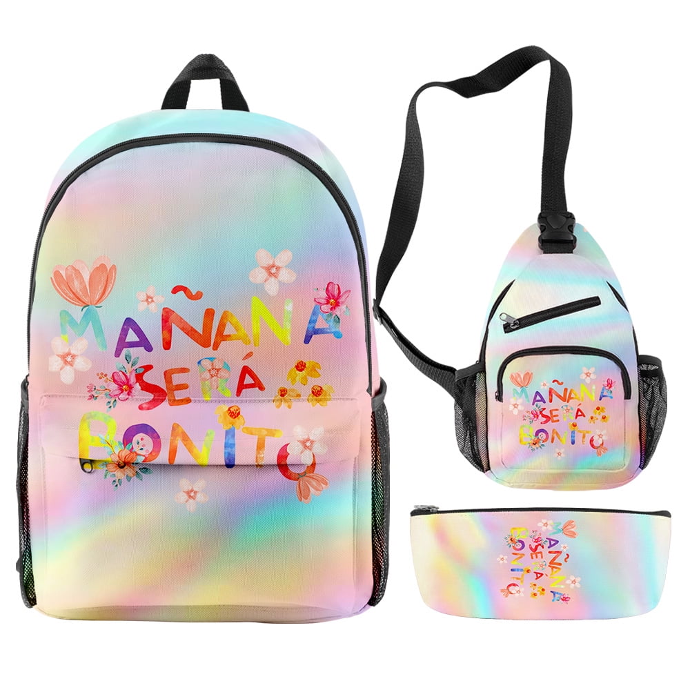 Manana Sera Bonito Merch Backpack Rucksack Cosplay Zipper Pack ...
