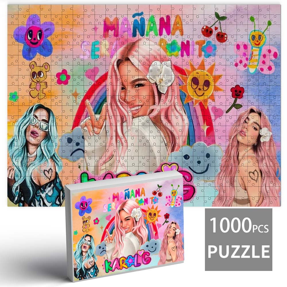 Manana Sera Bonito Puzzles for Adults 1000 Pieces Jigsaw Challenging ...