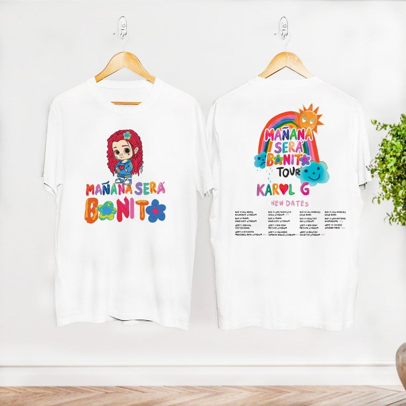 Manana Sera Bonito Tour 2023 Shirt, Manana Sera Bonito Karol G Shirt ...