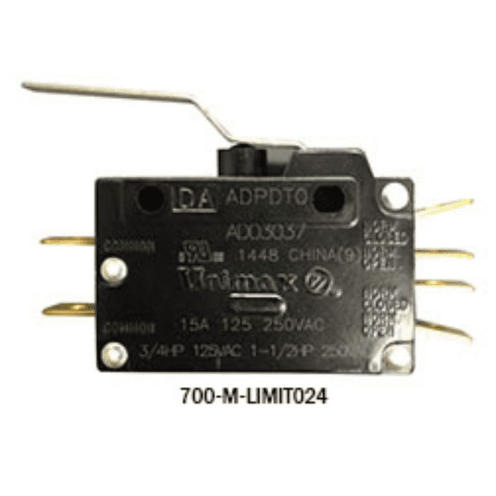 Manaras LIMIT020/LIMIT021/LIMIT023 Single Limit Switches & Double Snap ...