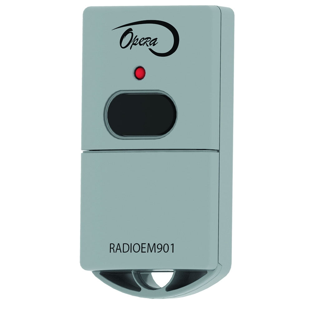 Manaras-Opera RADIOEM-901 1-Button Keychain Garage Door Opener ...