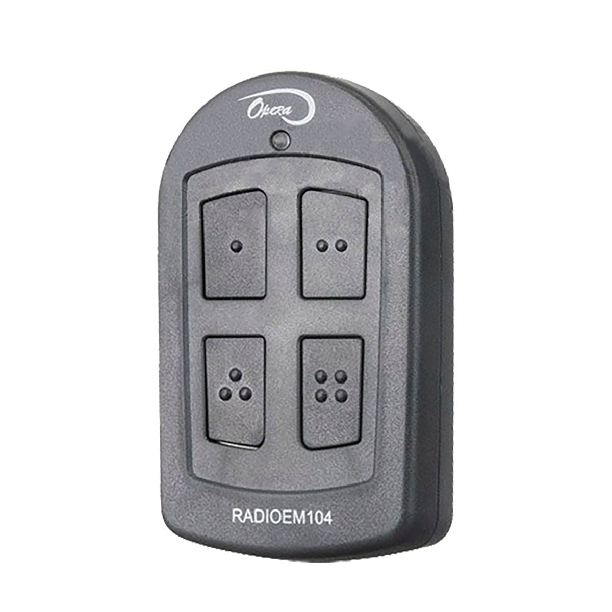 GarageDoorProject 4-Button Rolling Code Transmitter, Manaras RADIOEM104, Easy Pairing - Walmart.com