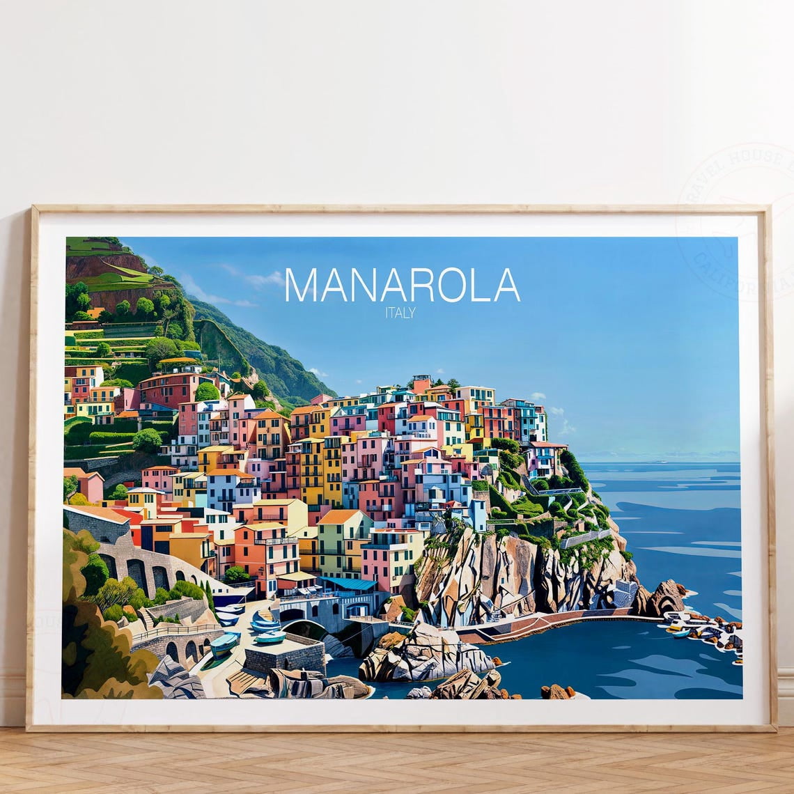 Manarola Italy Travel Print, Italy Landscape Poster, Manarola Wall Art ...