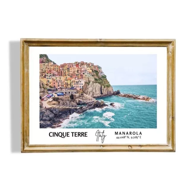 Manarola Poster, Cinque Terre Poster, Cinque Terre Travel Gift, Italy ...