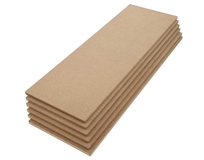Manas Impex Rectangle Premium MDF Pine Wood 75X100 MM MDF Boards for ...
