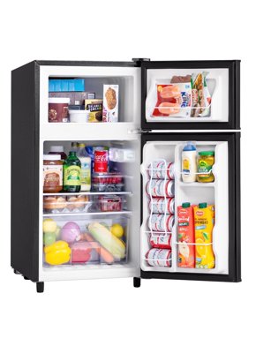 Two Door Mini Fridges in Mini Fridges & Compact Refrigerators - Walmart.com