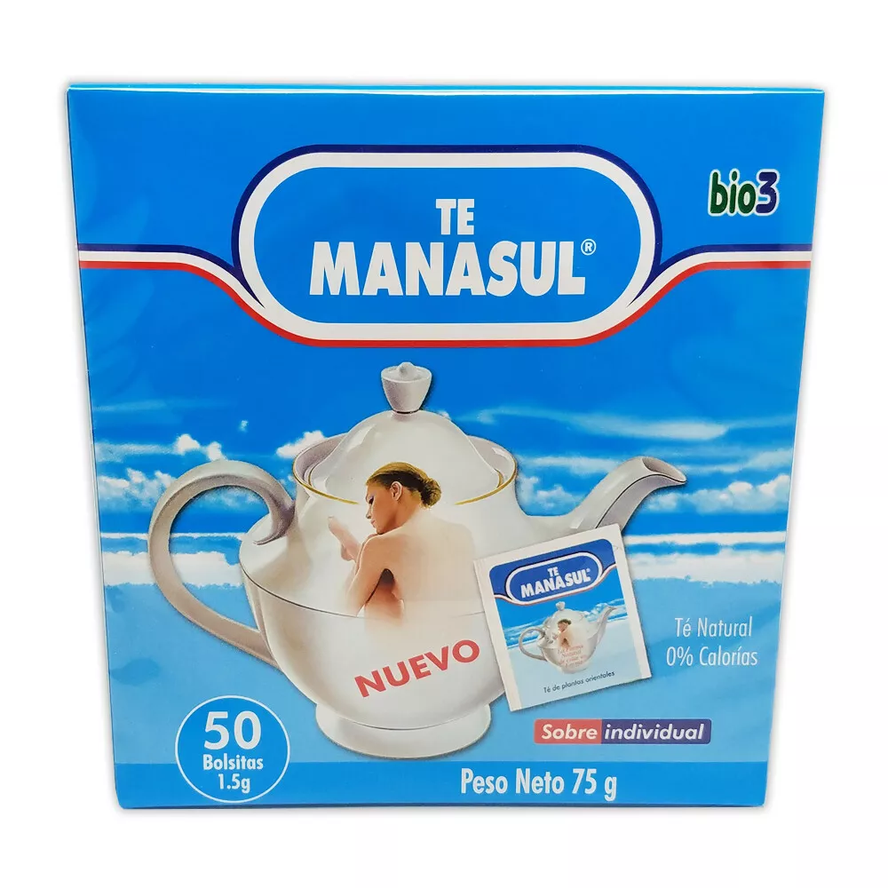Manasul Cleansing Diet Tea. All Natural. Herbal. No Calories. 50 Bags ...