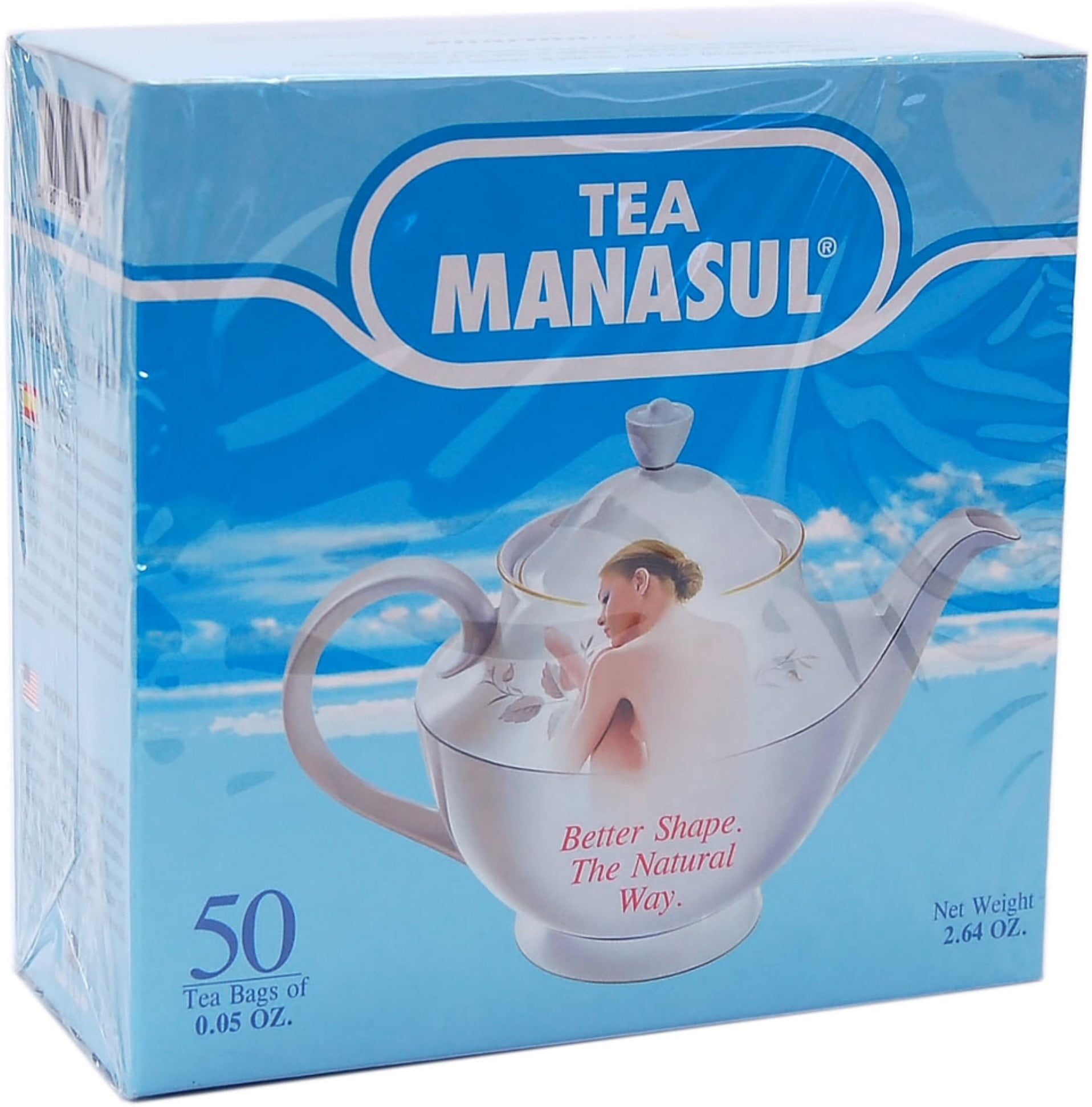 Manasul Tea Herbal Tea Bags, 50 ea - Walmart.com