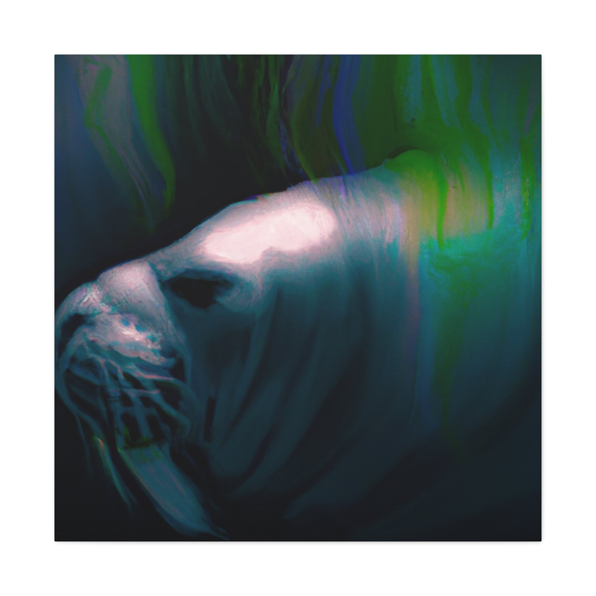 Manatee: Blissful Peace - Canvas - Walmart.com