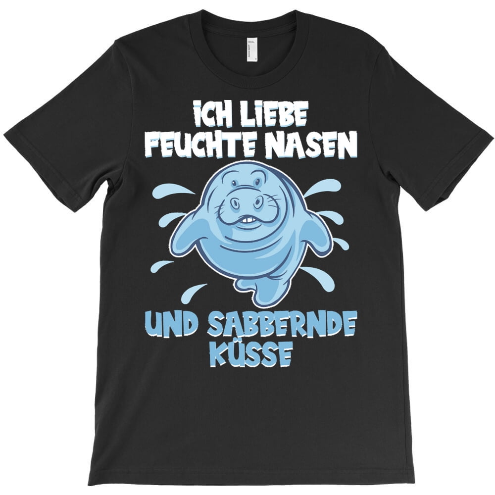 Manatee Funny Cold Nose Warm Heart Save The Chubby Manatee Holiday ...